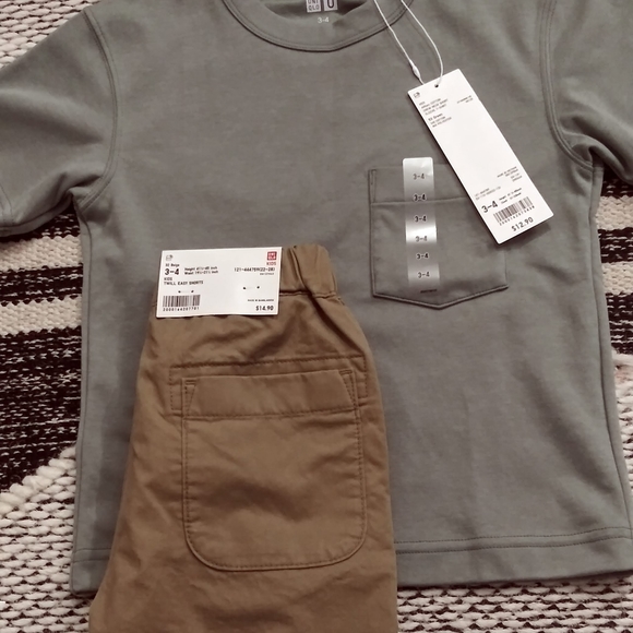 Uniqlo | Matching Sets | Nwt Uniqlo Boy Outfit | Poshmark